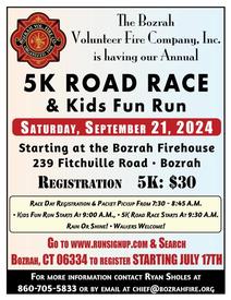 Bozrah Volunteer Fire Company Inc. - New London, CT